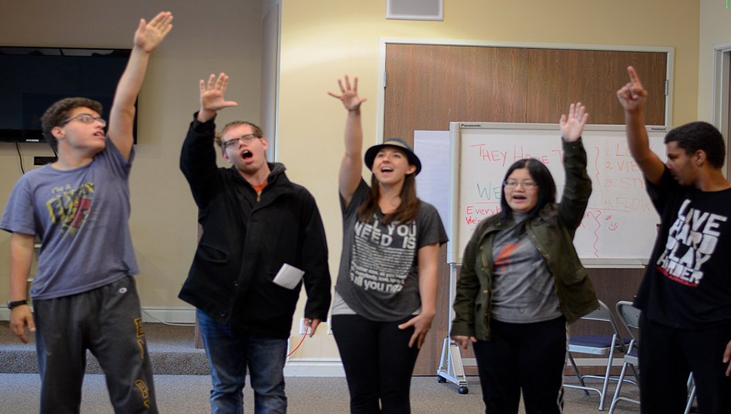 The Wallis | The Miracle Project Adult Program using Jewish themes