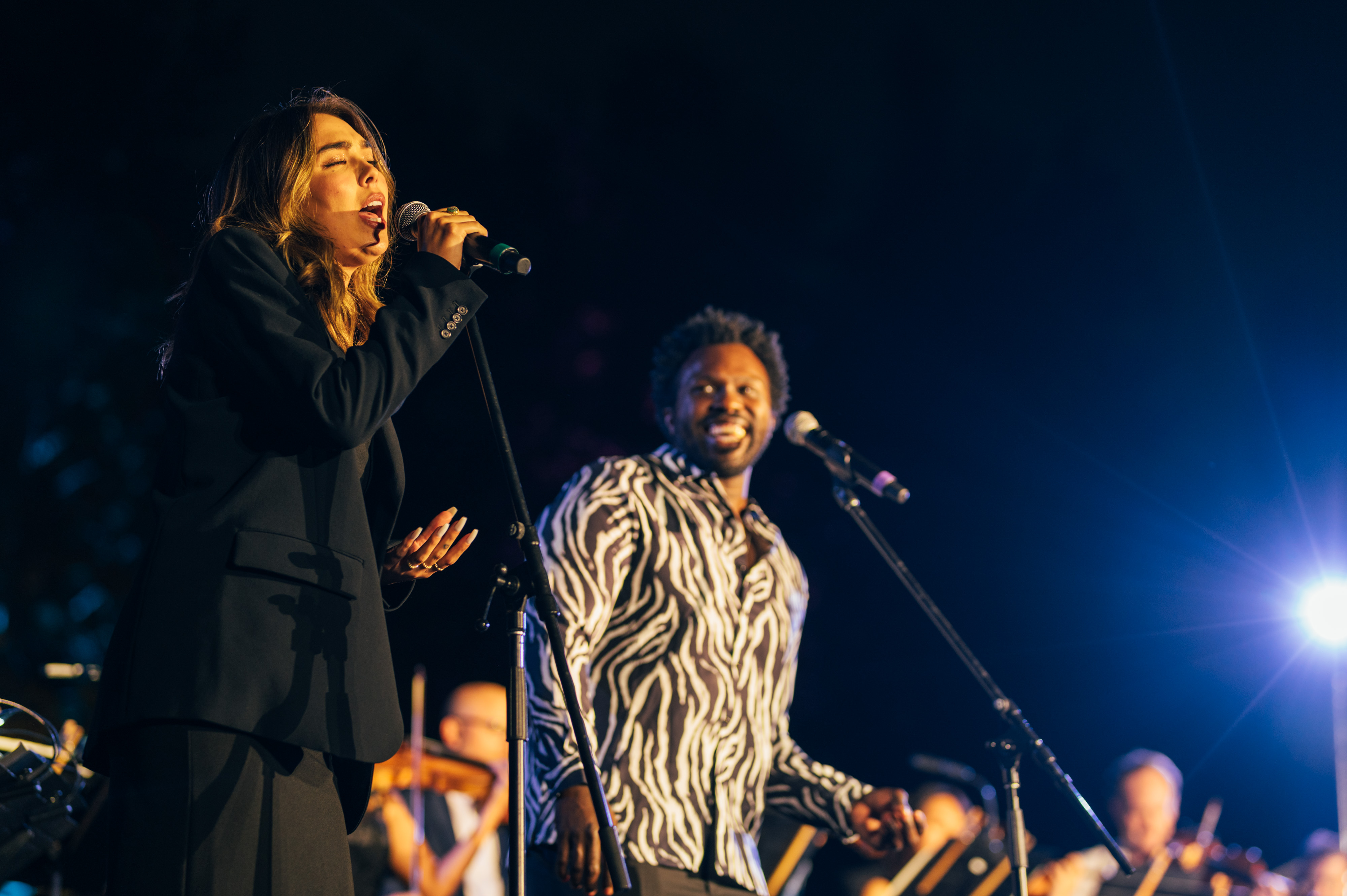 The Wallis | MUSE/IQUE & RACHAEL WORBY: SUNRISE ON SUNSET